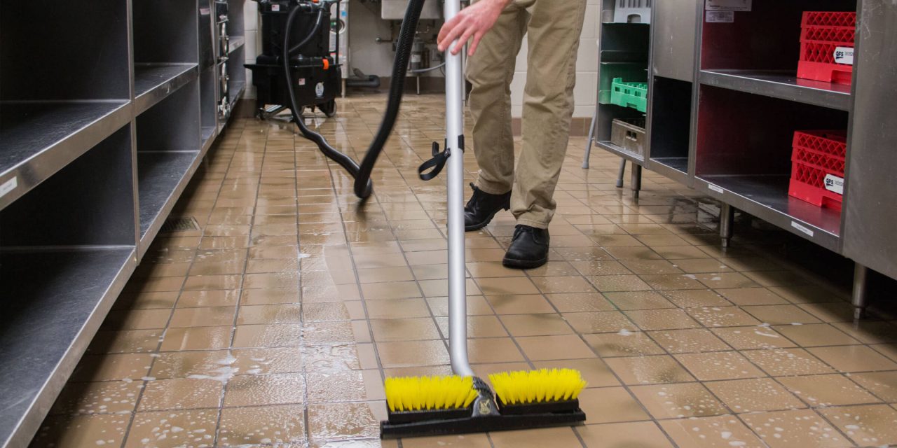 Kitchen Cleaning Labor Savings Calculator