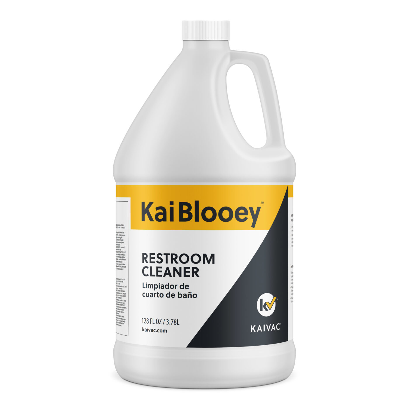 KaiBlooey™ Restroom Cleaner - 4 Gallons/Case